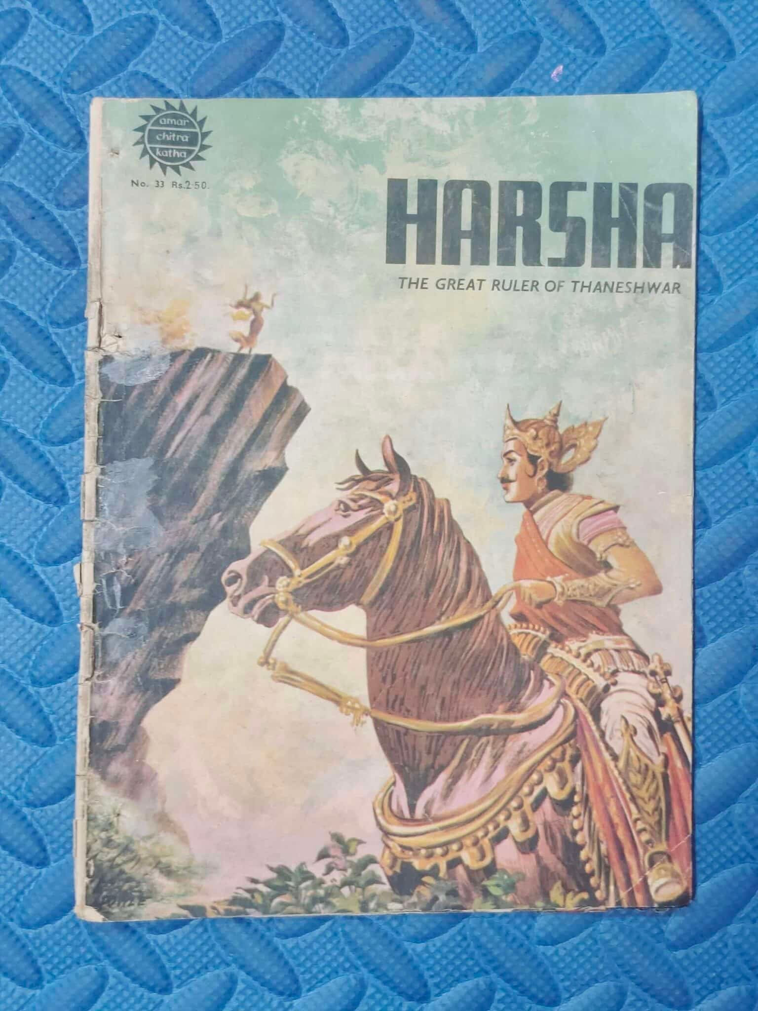 Harsha | Comics Khazana