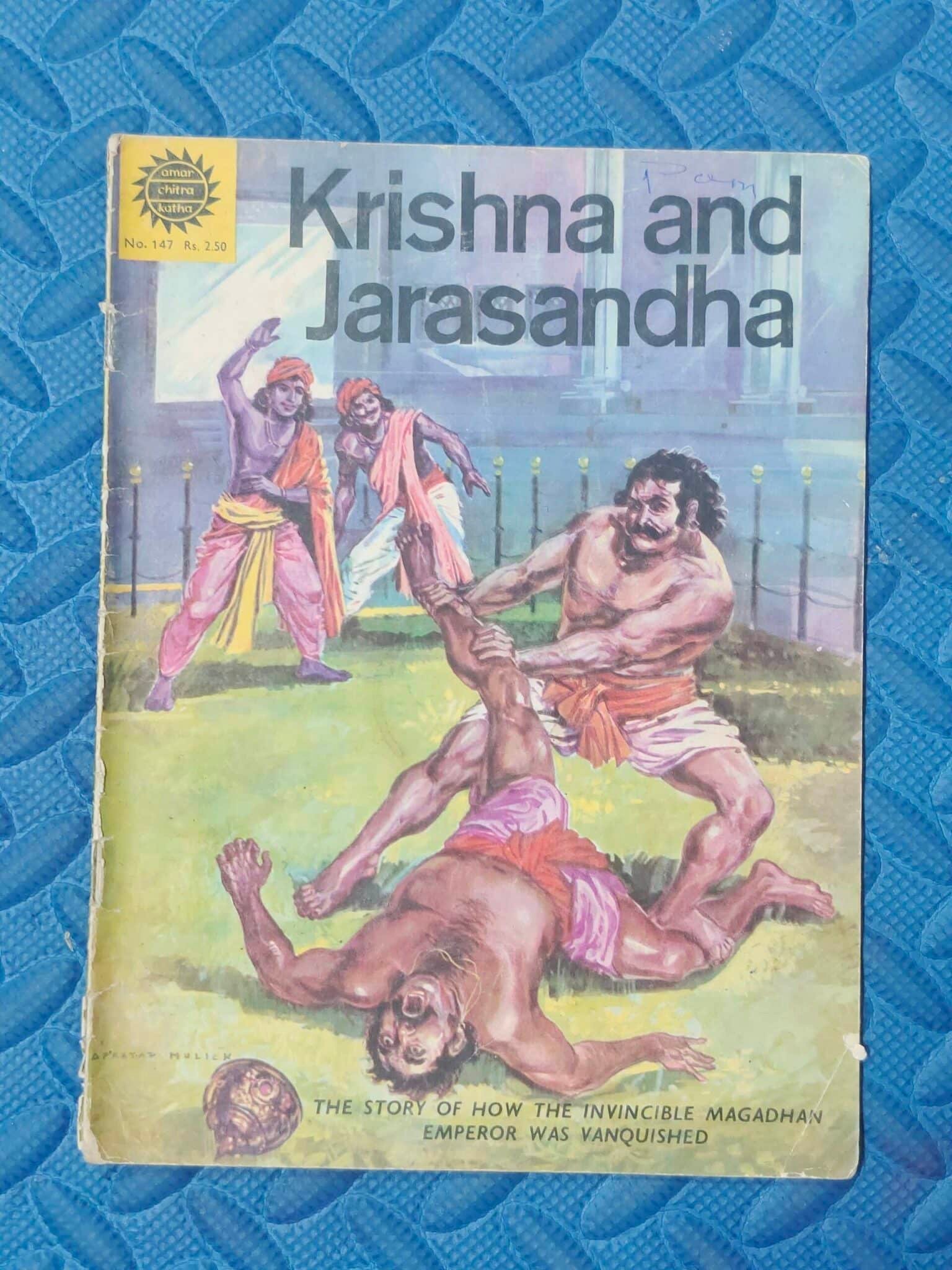 Krishna And Jarasandha | Comics Khazana
