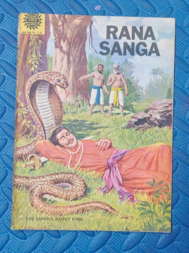 Rana Sanga | Comics Khazana