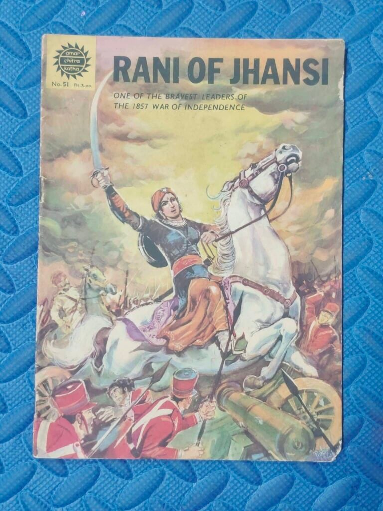 Rani Of Jhansi | Comics Khazana