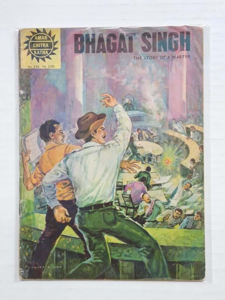 Bhagat Singh | Comics Khazana