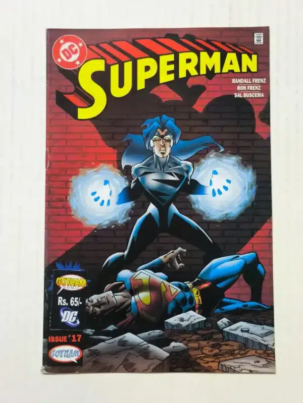 Superman (Large) – Issue 17 | Comics Khazana