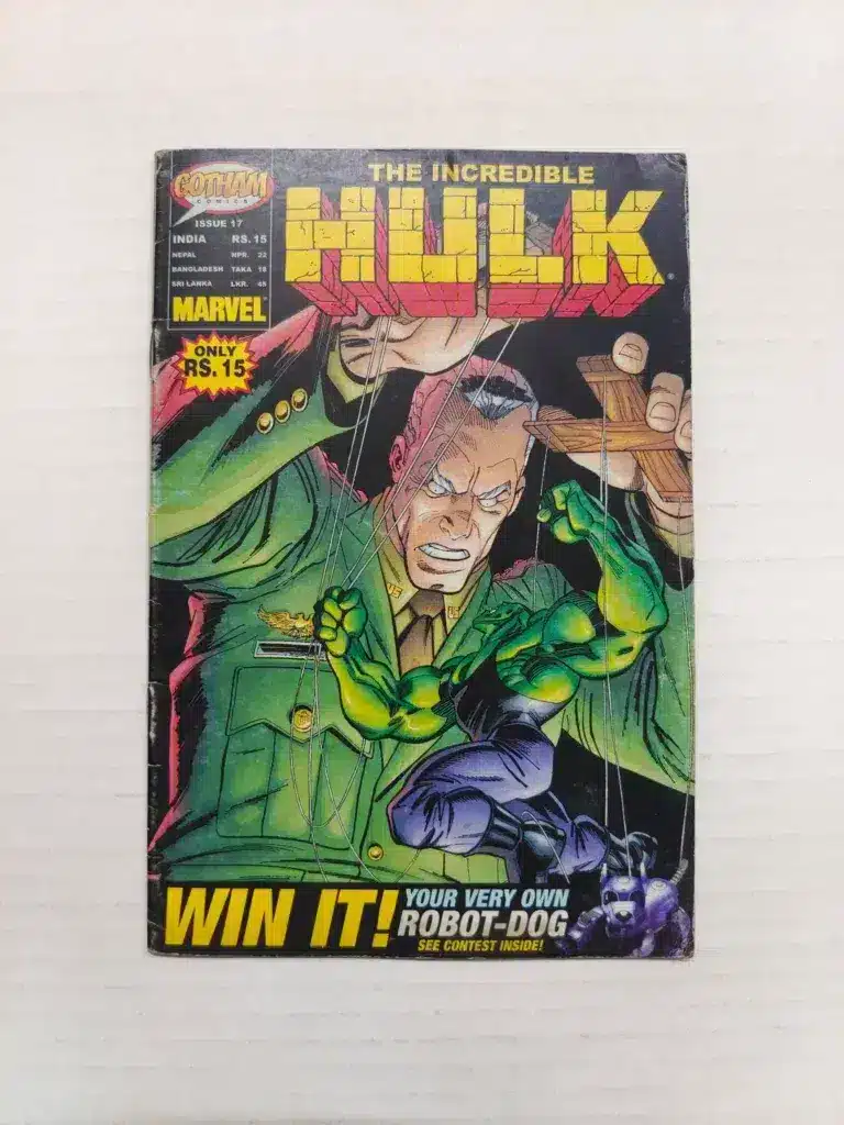 The Incredible Hulk – Issue 17 | Comics Khazana